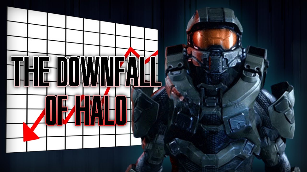 The Downfall of Halo - YouTube