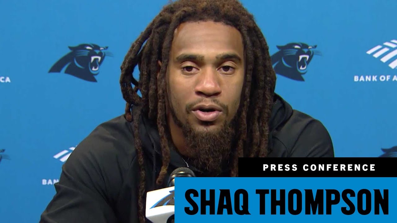 Shaq Thompson talks about the need for good preparation this week - YouTube