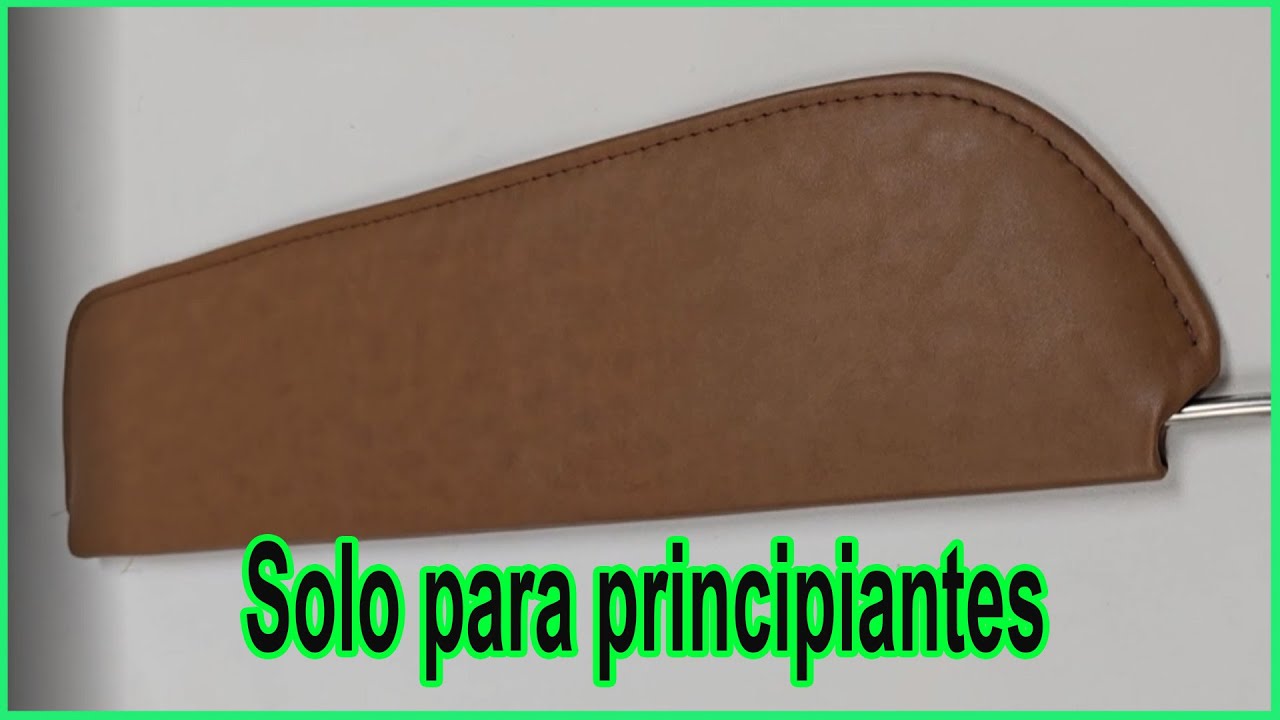 Tapiceria para Principiantes Como tapizar una Vicera de Auto👌👌 - YouTube