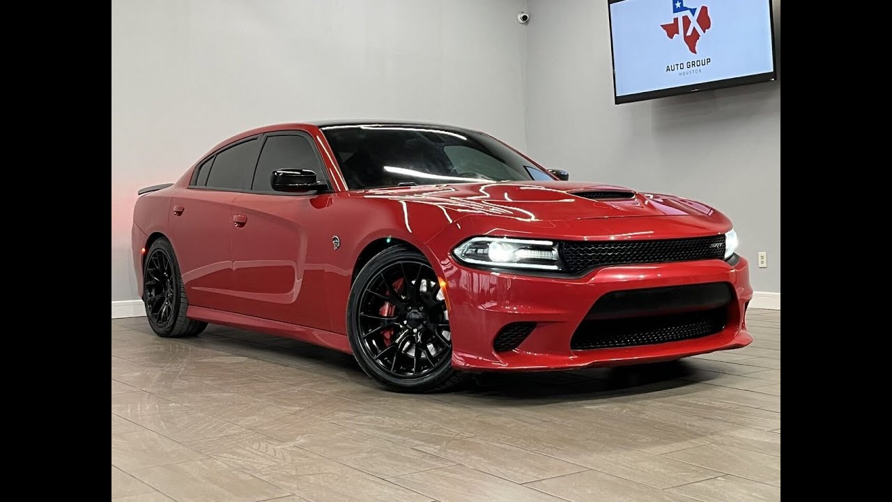 2016 Dodge Charger SRT Hellcat Super Sport 707hp American Muscle 6.2L ...