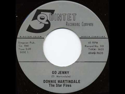 Donnie Martindale - Go Jenny - YouTube