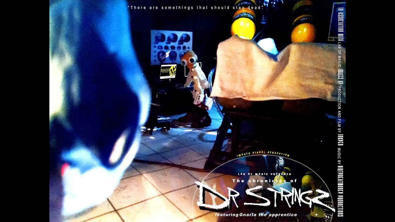 The Chronicles Of Dr Stringz (Lab Of Magic Stop Motion Short Film ...