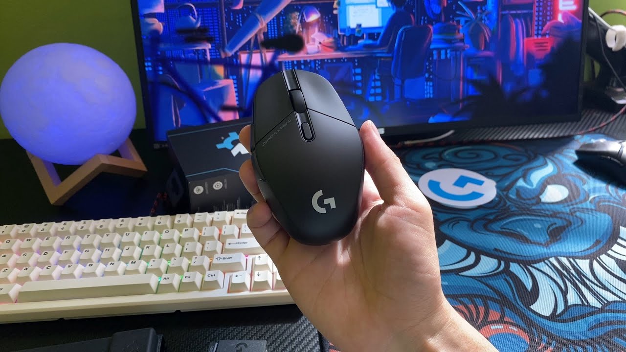 Unboxing Logitech G303 Shroud - Mouse Top de Linha - YouTube