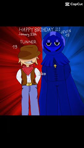 HAPPY BIRTHDAY TUNNER AND JEVIN! Edit #edit #sprunki #tunner #jevin # ...