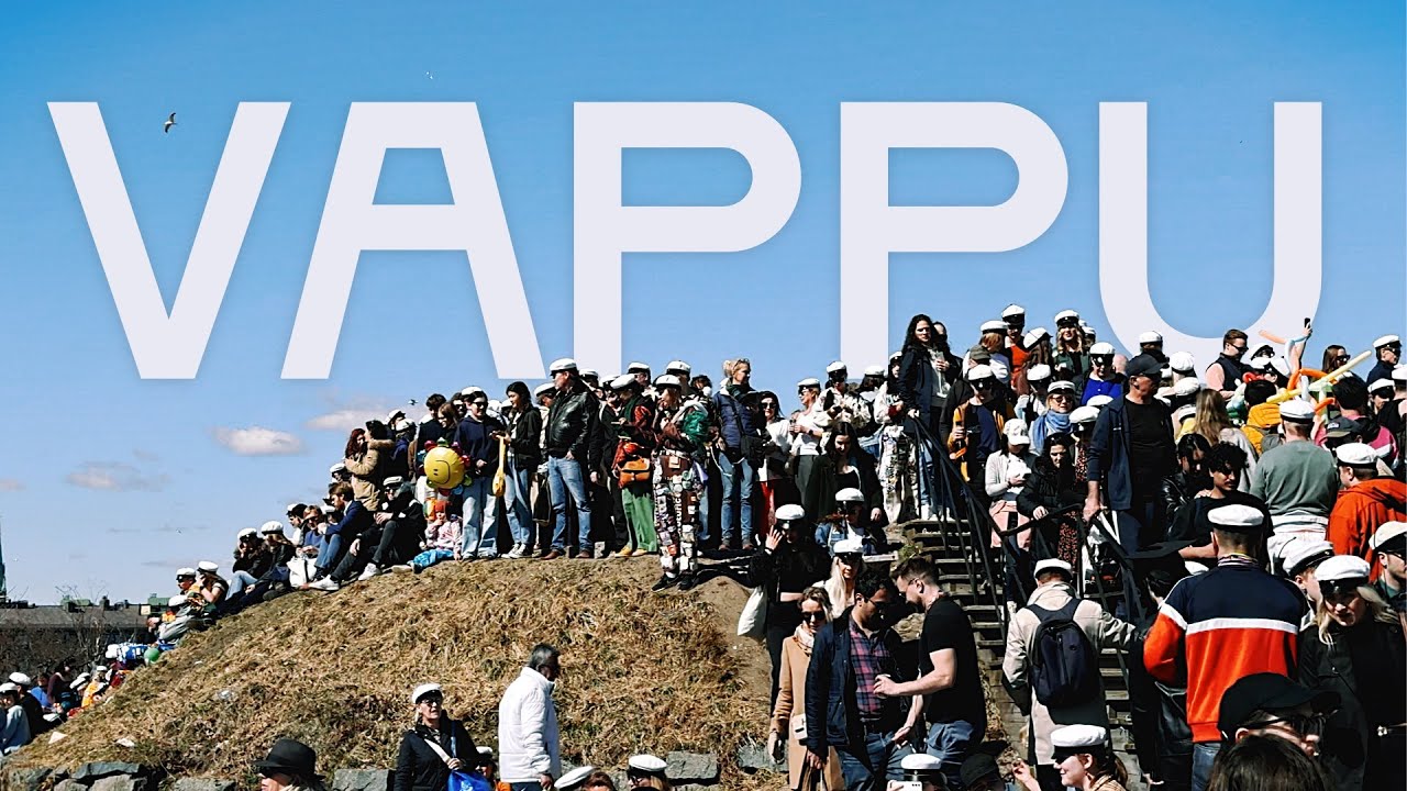 May Day 2024 in Finland (Vappu) - YouTube