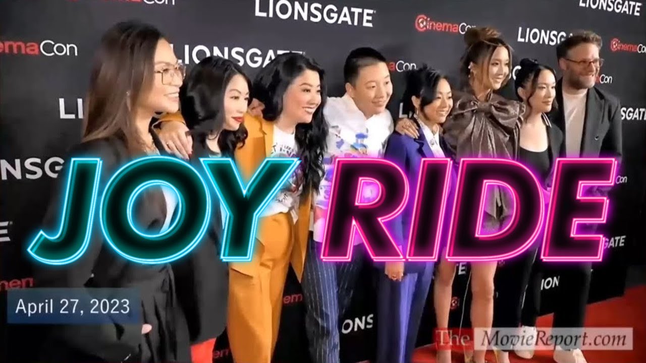 JOY RIDE interview with Ashley Park, Sherry Cola, Sabrina Wu, Adele Lim ...
