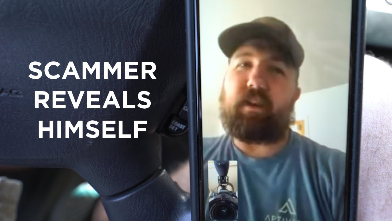 Scammer Reveals Himself! | A Scam Story #6 - YouTube