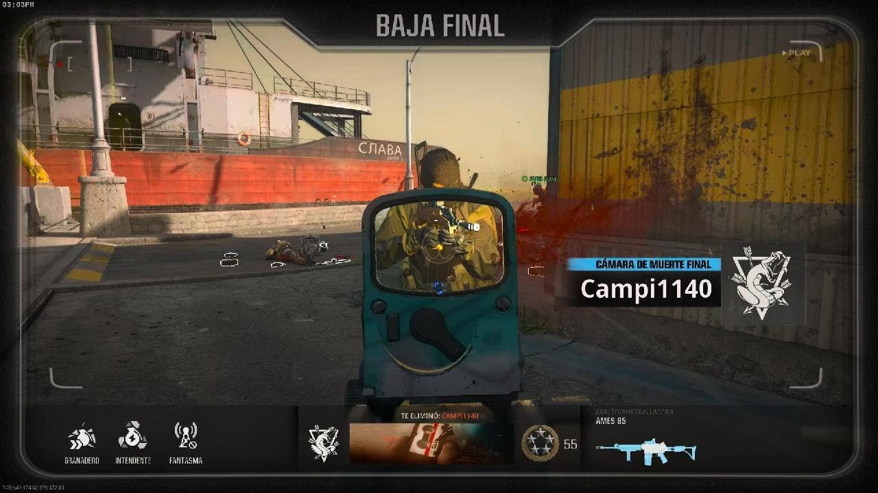 Call of Duty W KillCam - YouTube