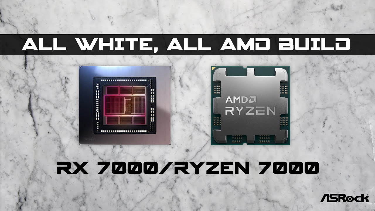 This All AMD Build is More Than All-White. - YouTube