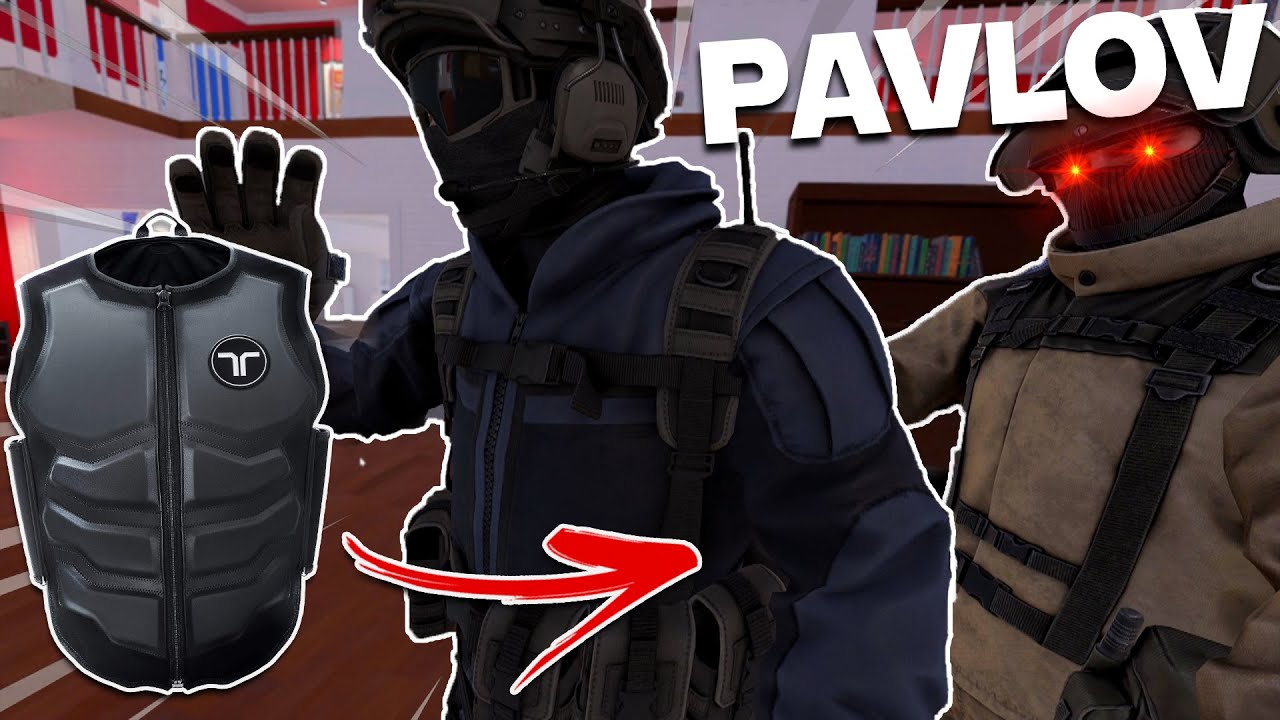 Pavlov VR But I Feel Everything - YouTube