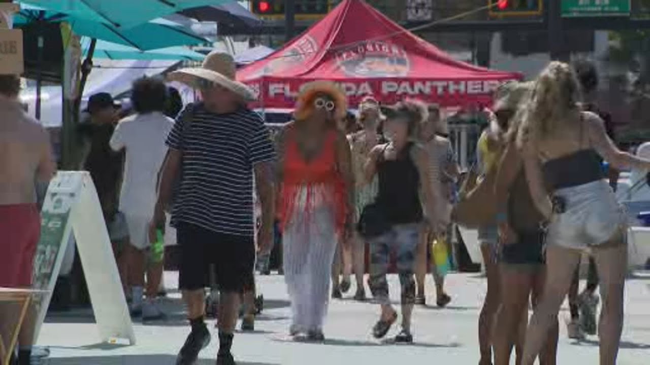 Great American Beach Party at Fort Lauderdale - YouTube