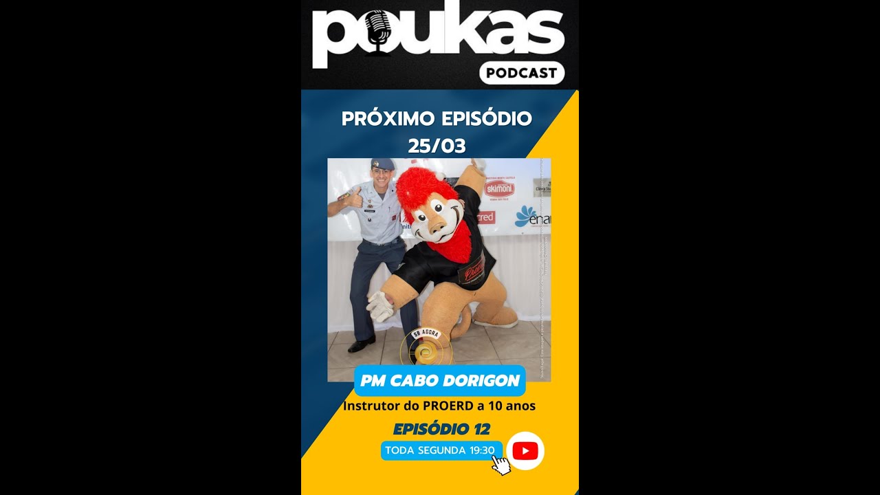 POUKAS PODCAST - CABO DORIGON - EP 12 - 25/03/2024 - YouTube