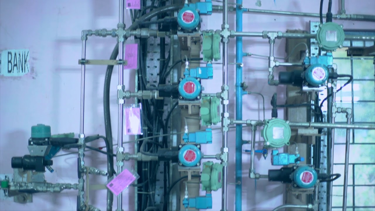 Compressed Natural Gas Lab - YouTube