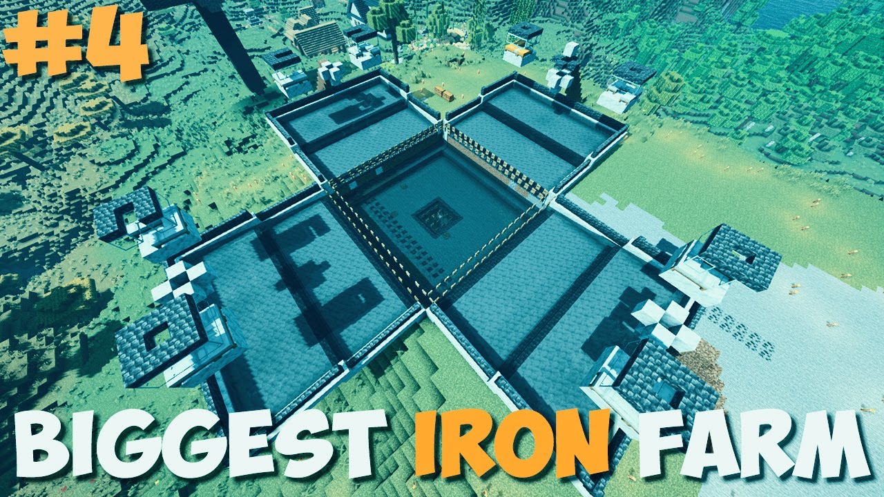 I Built An INSANE AUTOMATIC Iron Farm In Minecraft Hardcore 4 YouTube i-built-an-insane-automatic-iron-farm-in-minecraft-hardcore-4-youtube