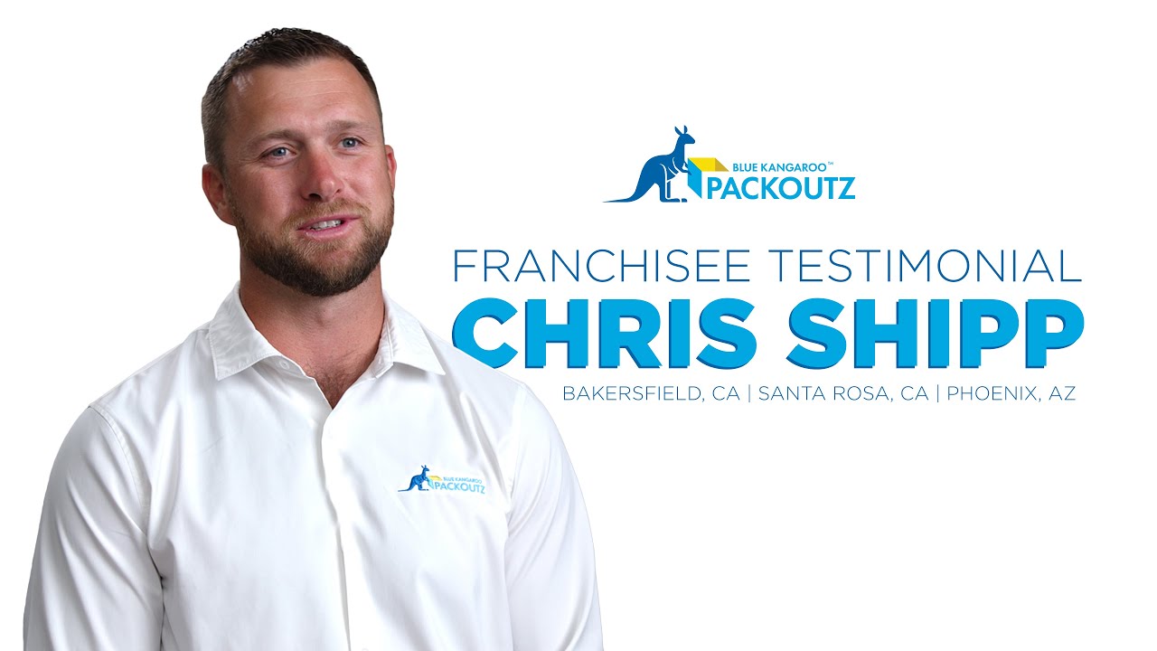 Chris Shipp | Blue Kangaroo Packoutz Franchisee Testimonial - YouTube