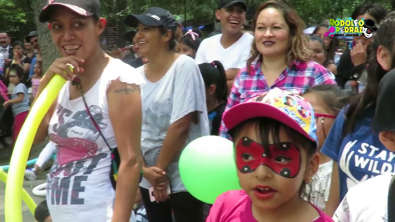 El Mejor Payaso de Mexico y de C.D.M.X Niño Rocker en divertido show de ...