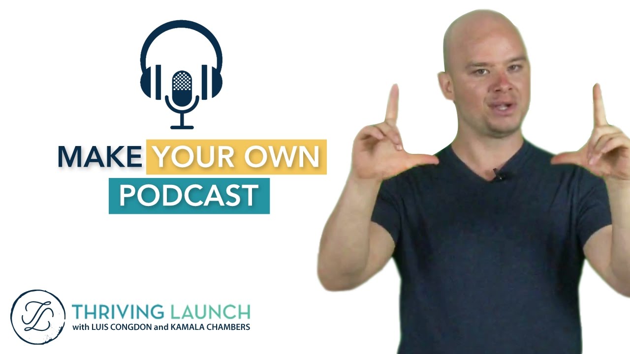 Make Your Own Podcast - YouTube