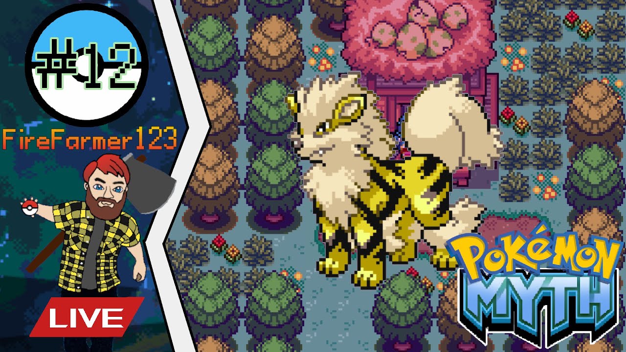 🔴The Shiny Hunting/Grinding Episode -Pokémon Myth First Playthrough ...