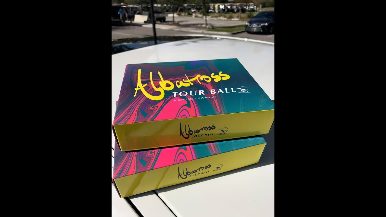 2018 Golf Ball Reviews - Albatross Tour Ball - YouTube