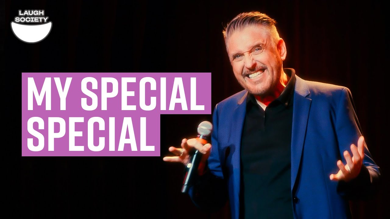 The Story Behind My Comedy: Craig Ferguson - YouTube