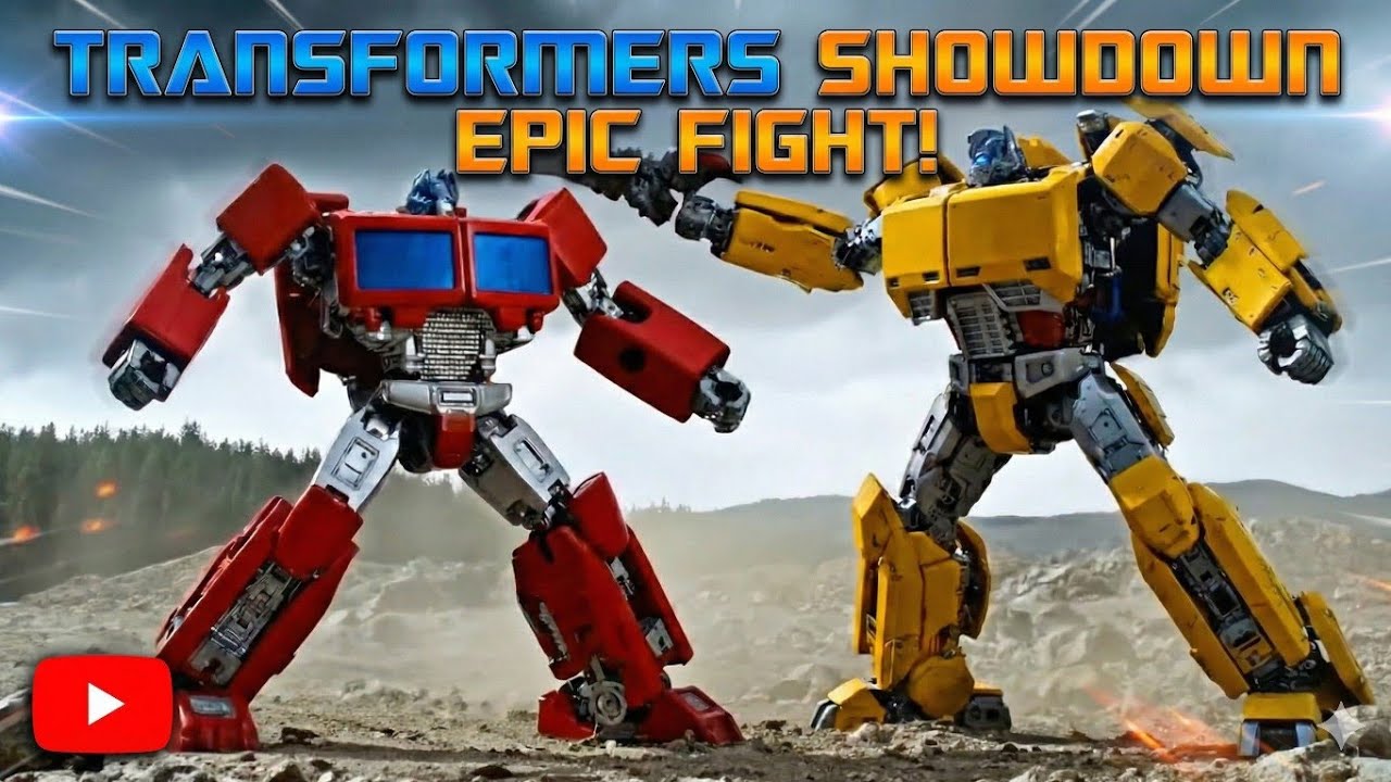 transformer Epic Fight video Part-1| Ultimate Transformer Showdown ...