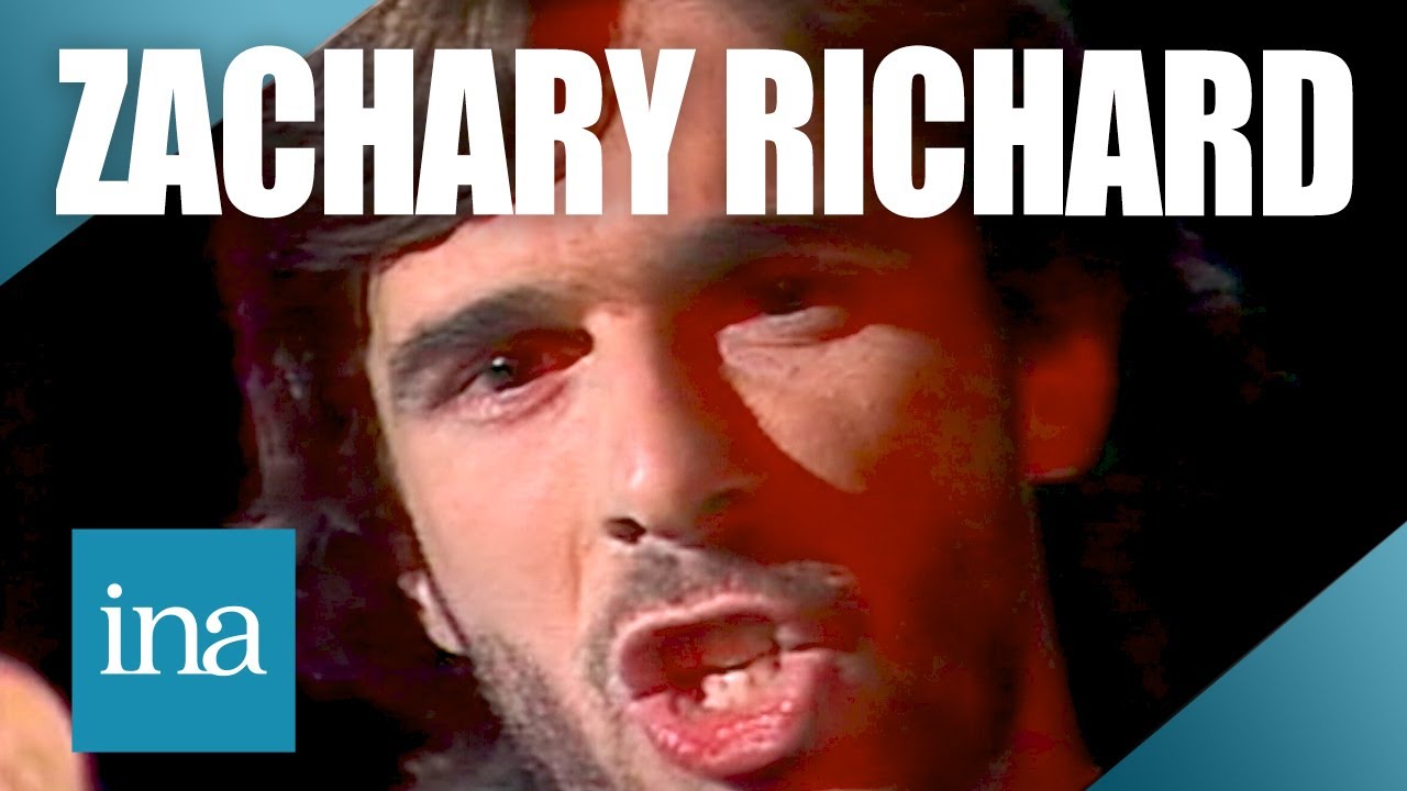 Zachary Richard "Travailler c'est trop dur" | Archive INA - YouTube
