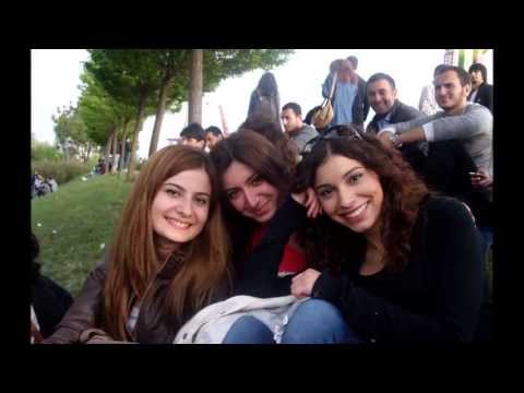 İ.Ü İşletme Fakültesi Mezuniyet Slaytı HD (2013)