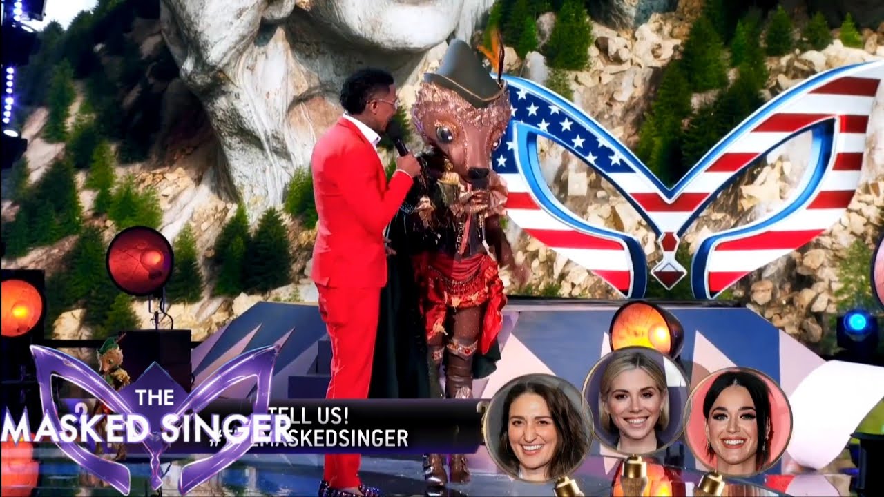 Panelists Guesses on Pangolin / The Masked Singer USA Season 14 Ep. 5 ...