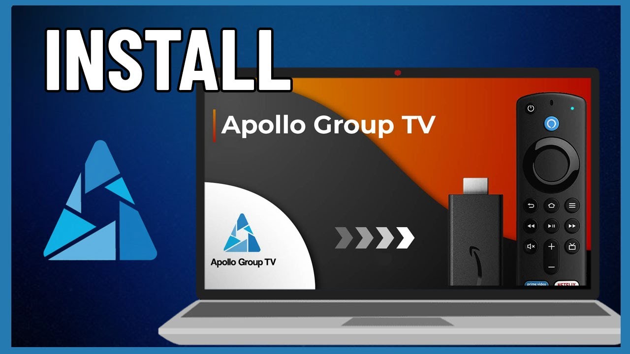 How to Install Apollo Group TV On FireStick | Full Guide (2024) - YouTube