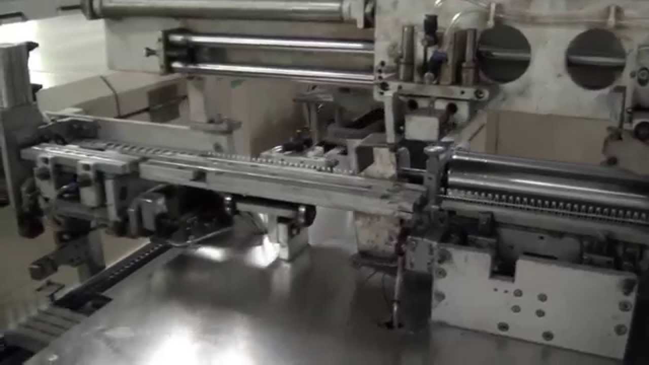 LED light manufacturing equipment - YouTube