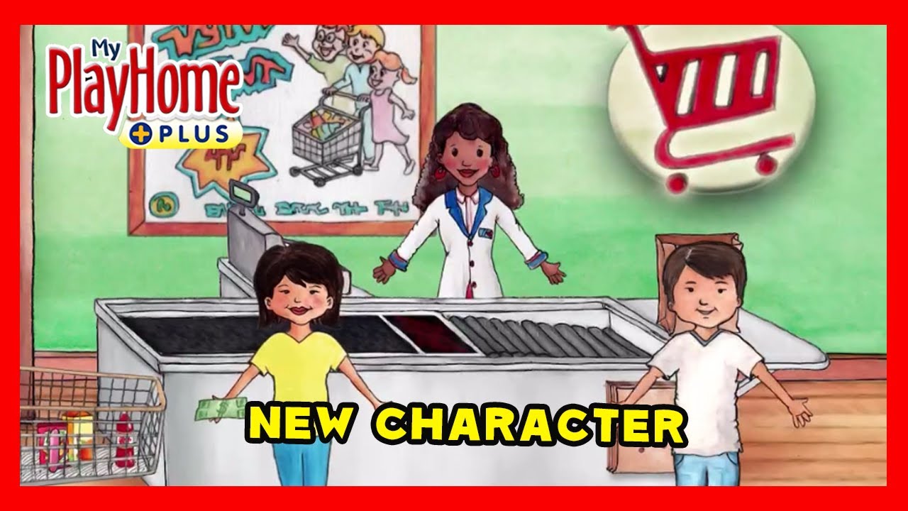 My PlayHome Plus - New Character in Store ! - YouTube