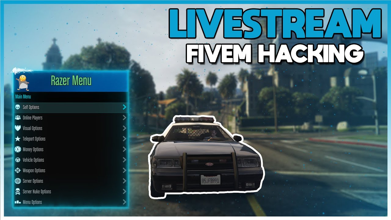 Chiar acum Trollez JUCATORII pe FiveM cu HACK! | LIVE FIVEM HACKING ...