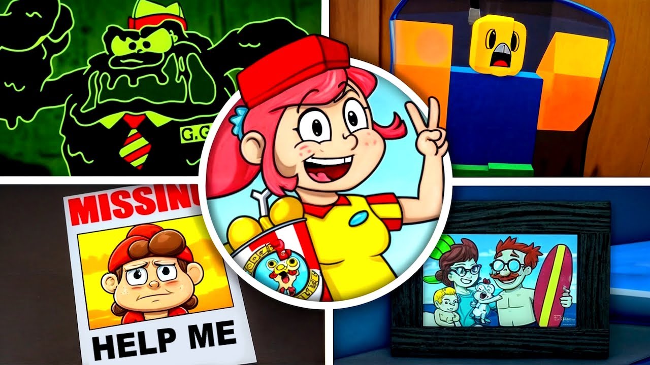 Clucky's - ALL Secrets & Easter Eggs (Roblox Showcase) - YouTube