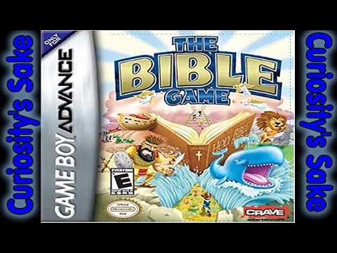 Curiosity's Sake: Episode 81 - The Bible Game (GBA) (Religious Hoedown ...