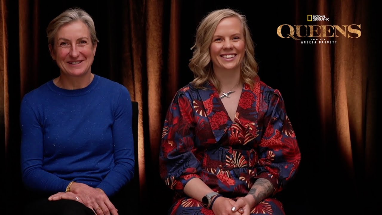 INTERVIEW: Justine Evans, Erin Ranney | QUEENS - YouTube