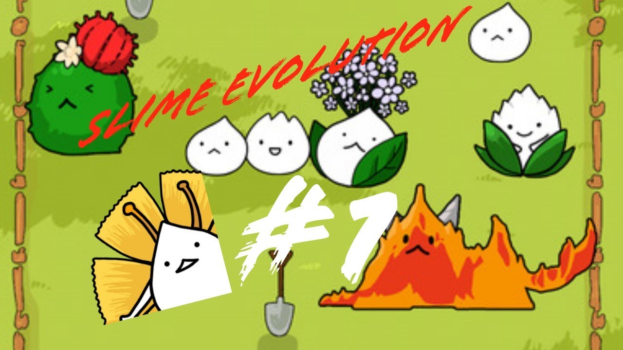 Slime evolution 1 - YouTube