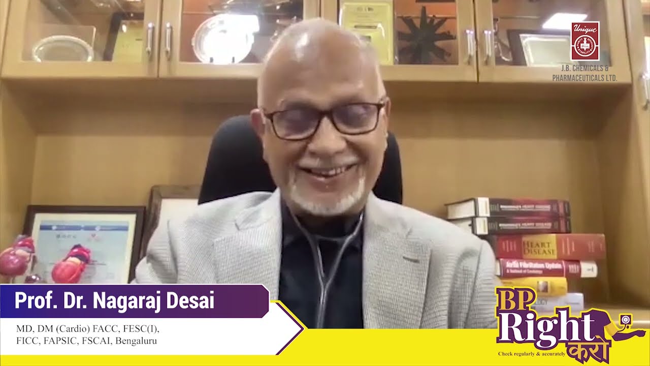 Prof Dr Nagaraj Desai Bengaluru Explains What Is Blood Pressure And prof-dr-nagaraj-desai-bengaluru-explains-what-is-blood-pressure-and