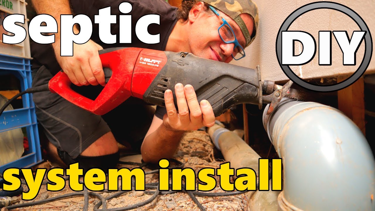 DIY Bathroom Plumbing Installation (S1 Ep31) - YouTube