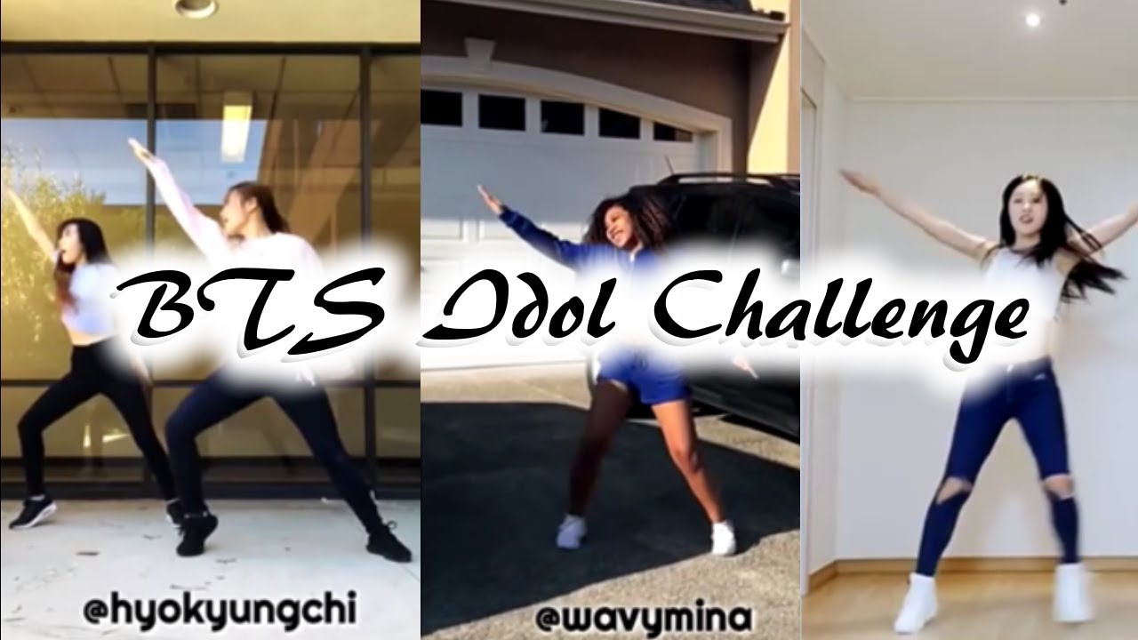 Best BTS Idol Challenge Dance Compilation - YouTube