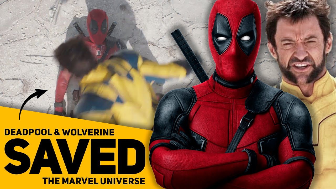 Deadpool & Wolverine Teaser Review + Breakdown | Yash Kadekar #deadpoolandwolverineteaserreview ...
