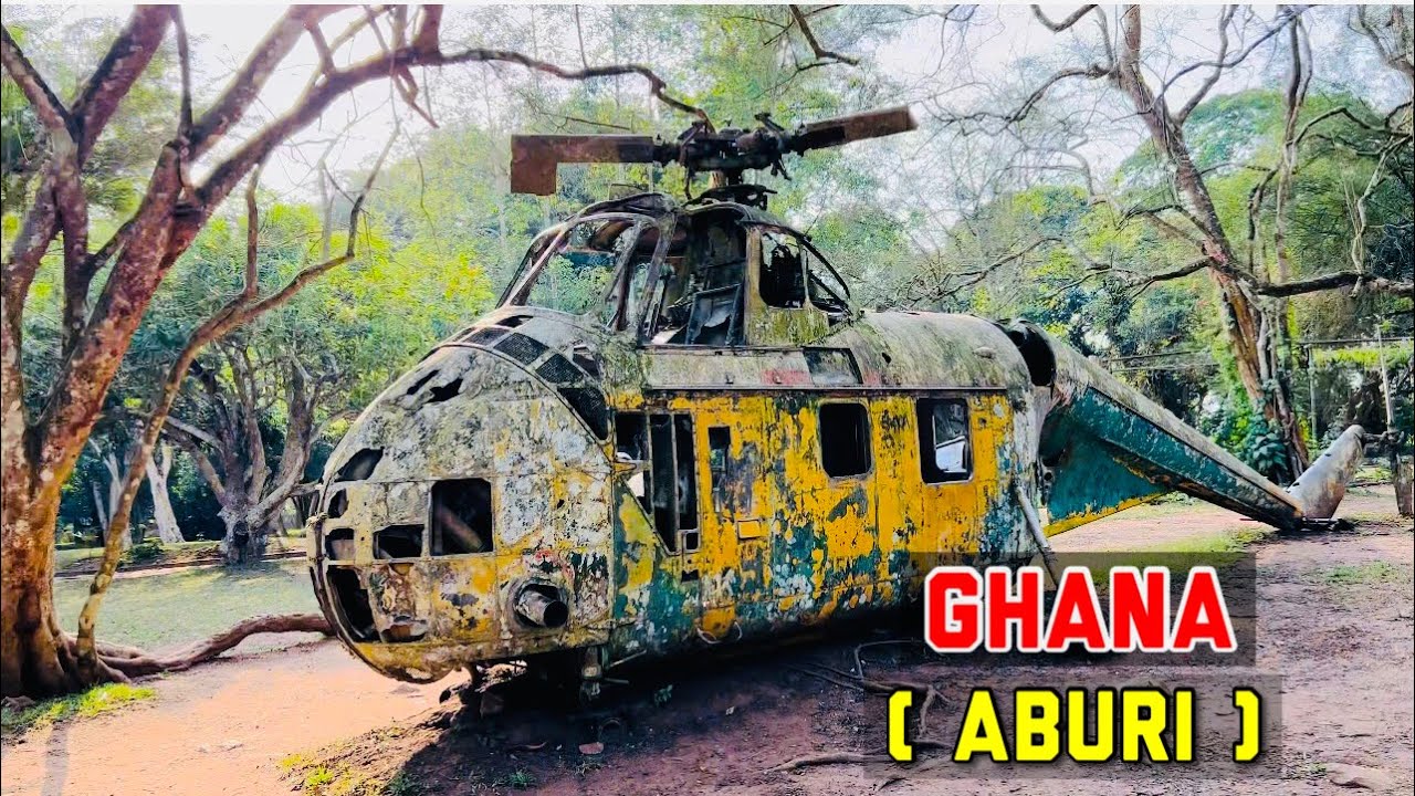 [4K] ABURI BOTANICAL GARDENS, AFRICA- Ghana, walking tour at Ghana’s ...