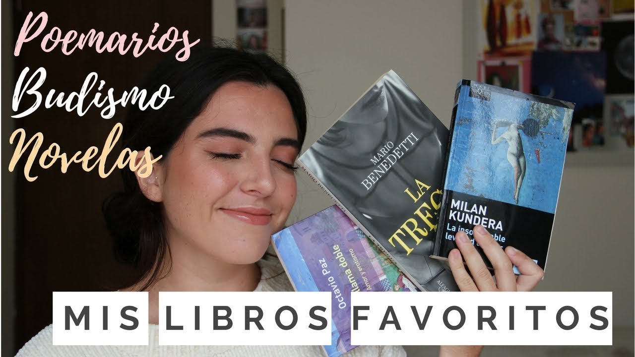 MIS LIBROS FAVORITOS - YouTube