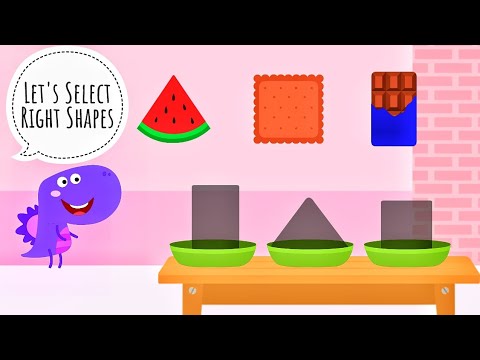 Let's Select Right Shapes - Shapes For Kids - YouTube