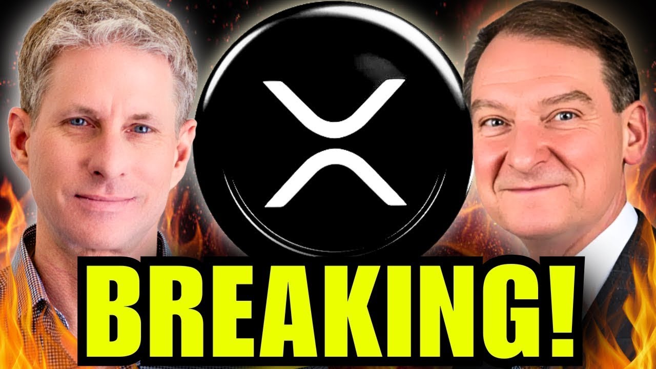 🚨 BREAKING: Ripple Co-Founder & SEC Chairman CONFIRM MEETING! (XRP TO ...