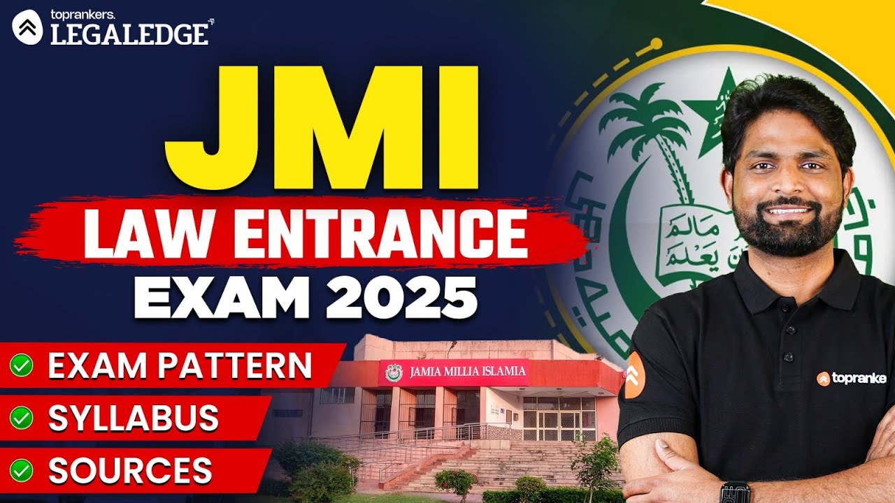Jamia Millia Islamia BA LLB 2025: JMI 5-Year LL.B Syllabus, Exam ...