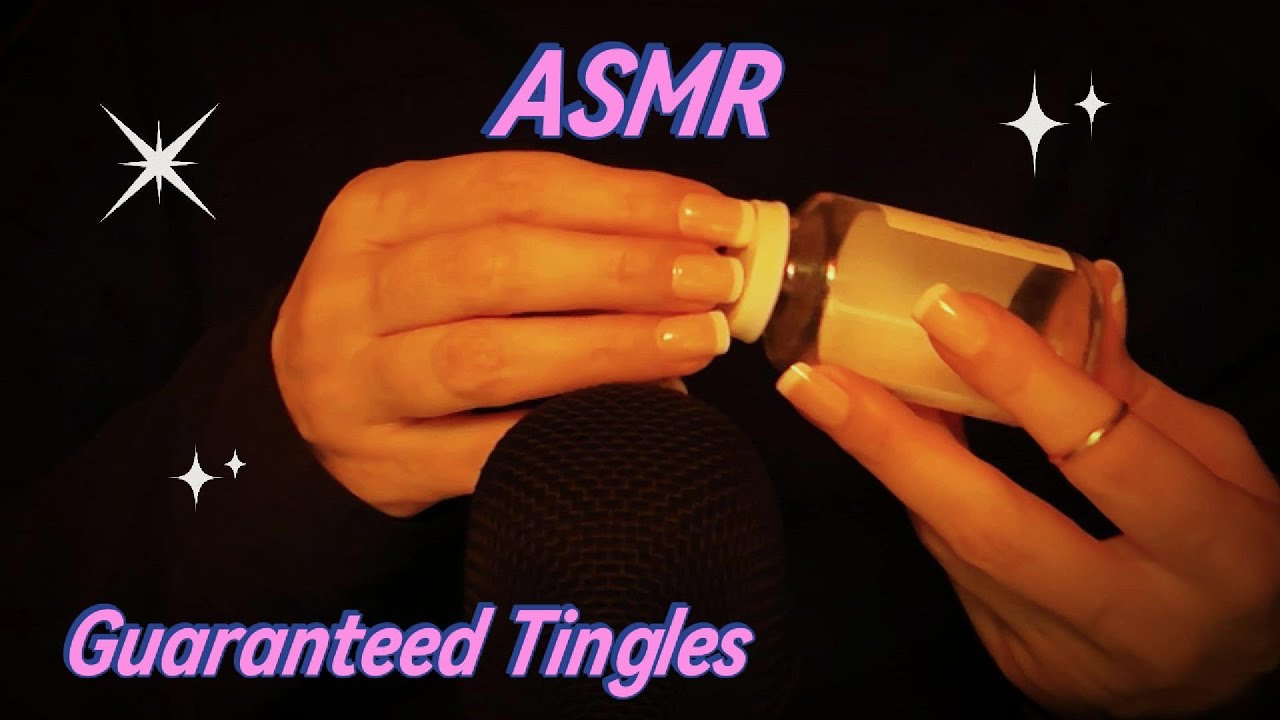 ASMR | Sound Therapy | Triggers for Tingles | No Talking 💤 - YouTube