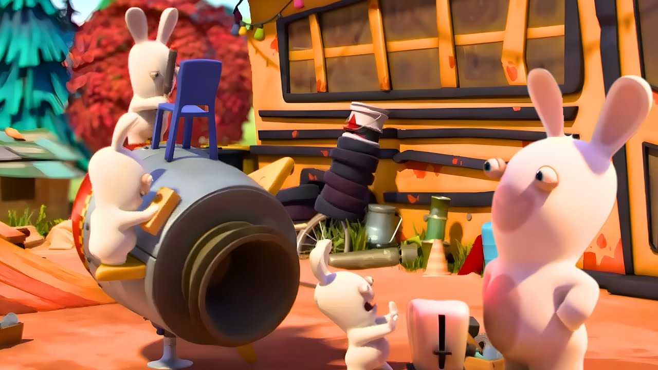 One Rabbid, One Toaster, और एक ज़िद्दी Moon Dream | Rabbids Invasion ...