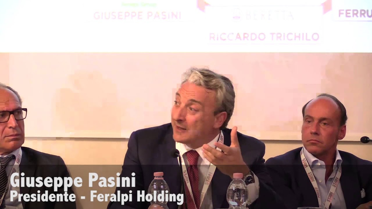 Giuseppe Pasini - Presidente FERALPI HOLDING - YouTube