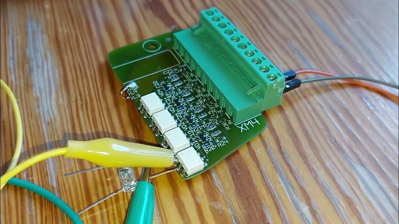 TRANSOPTOR Jak działa optotranzystor? Podstawowa wiedza i praktyczny układ. - YouTube