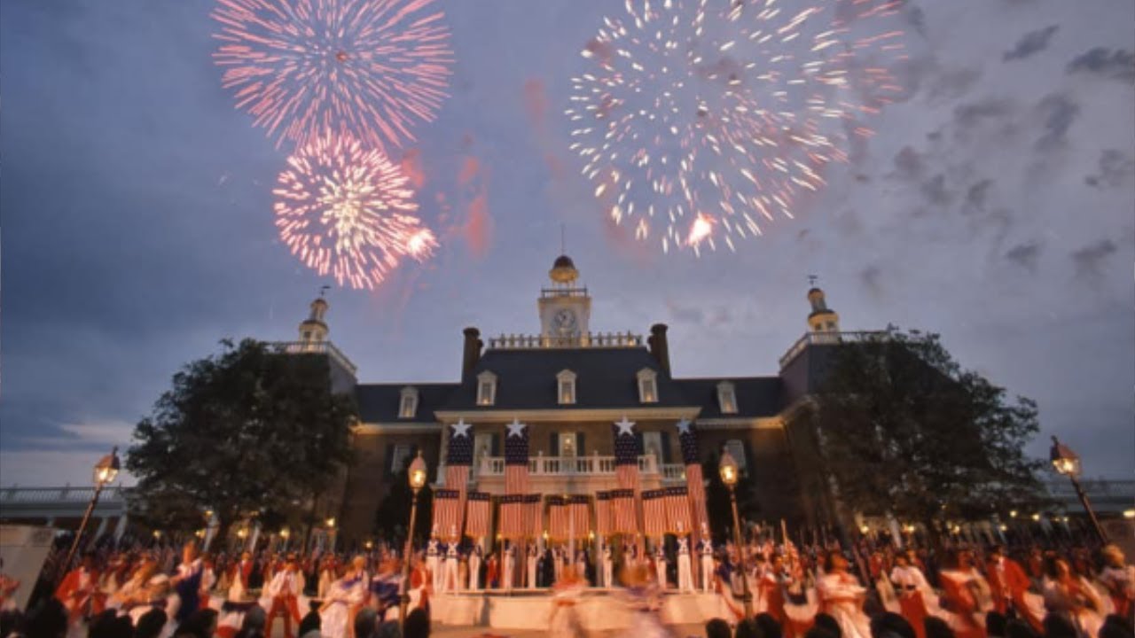 American Adventure Official Opening - DISNEY THIS DAY - October 11 ...